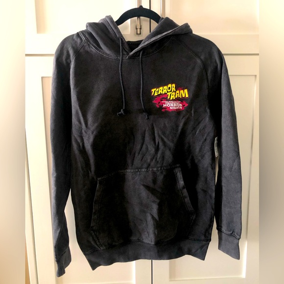 Universal | Sweaters | New Hhn 223 Larry Larva Terror Tram Halloween ...